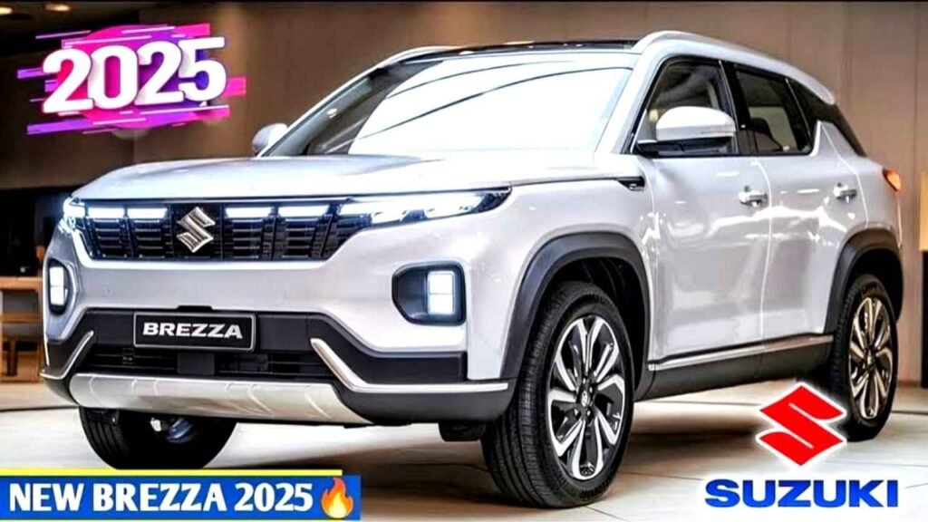 Maruti Brezza 2025 New 7-Seater Model Unveiled at Low Price – Comes ...